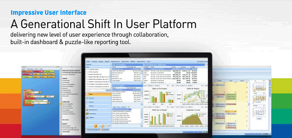 FlexSystem台灣 | 新世代智慧財務ERP系統